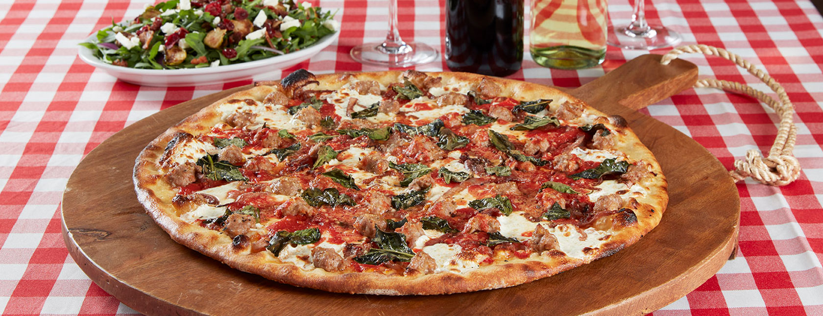 Grimaldi's Famous Sauces - Grimaldi's Pizzeria