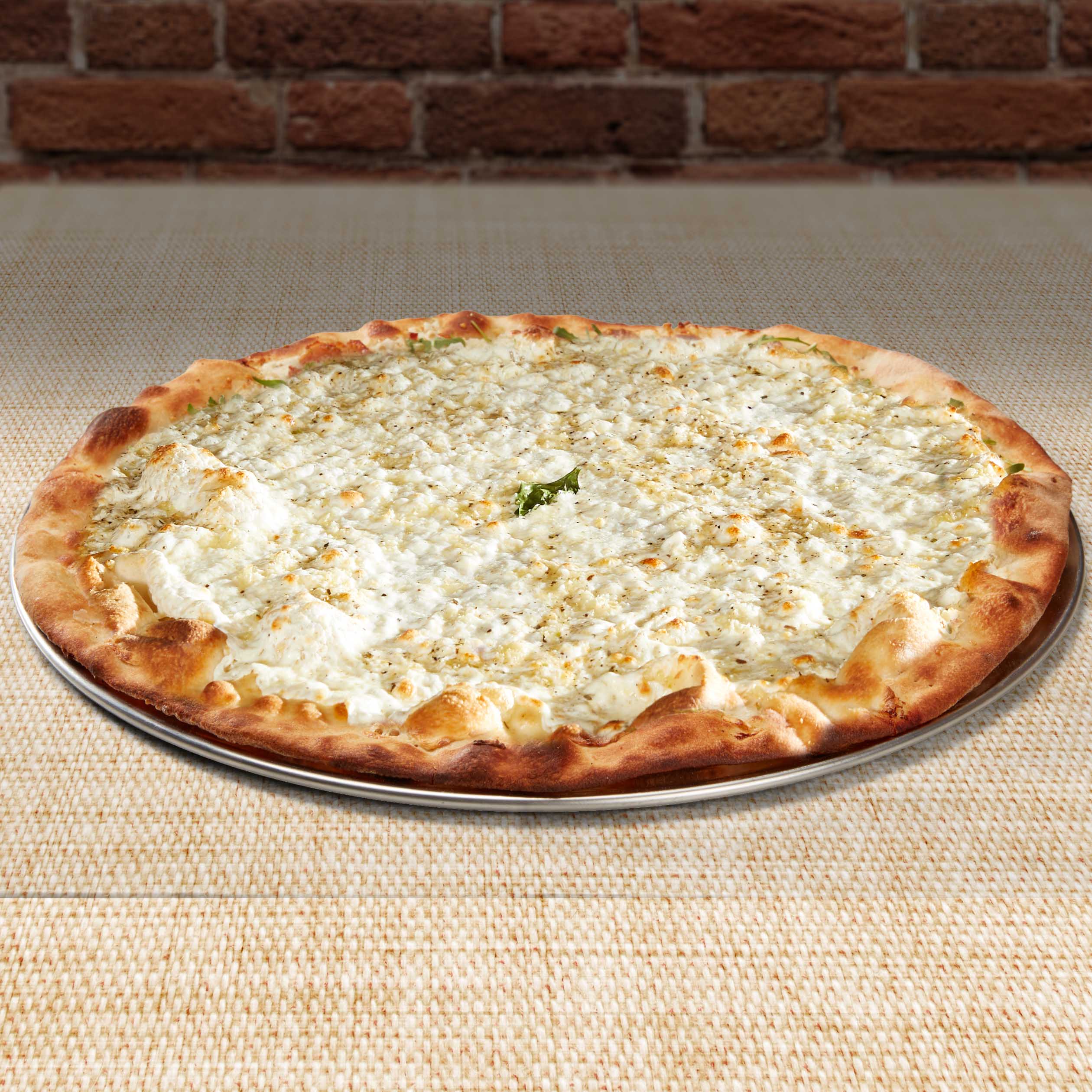 WHITE PIZZA WITH GARLIC - Grimaldi's Pizzeria