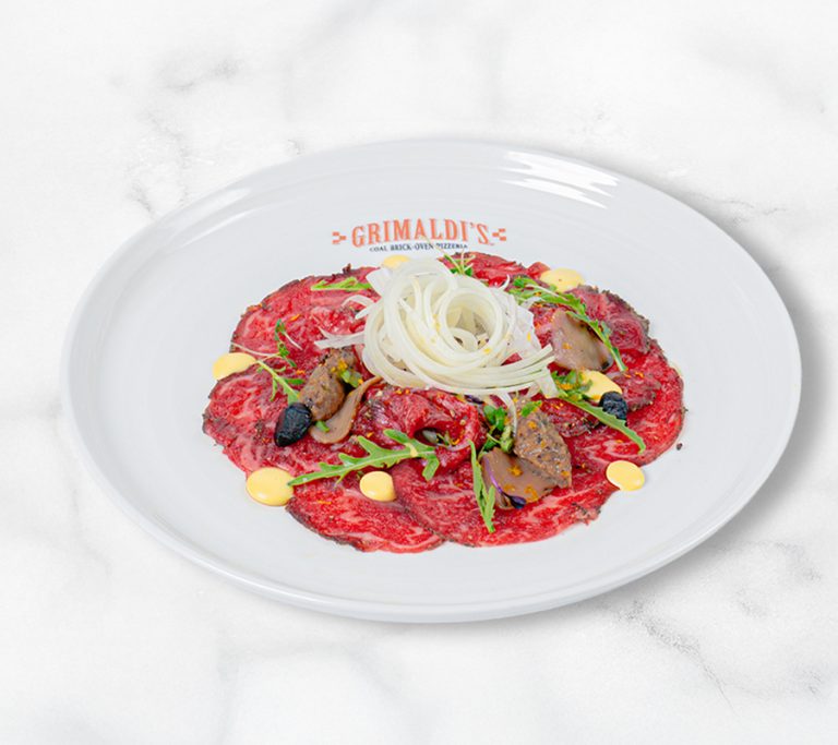 Wagyu Beef Carpaccio - Grimaldi's Pizzeria